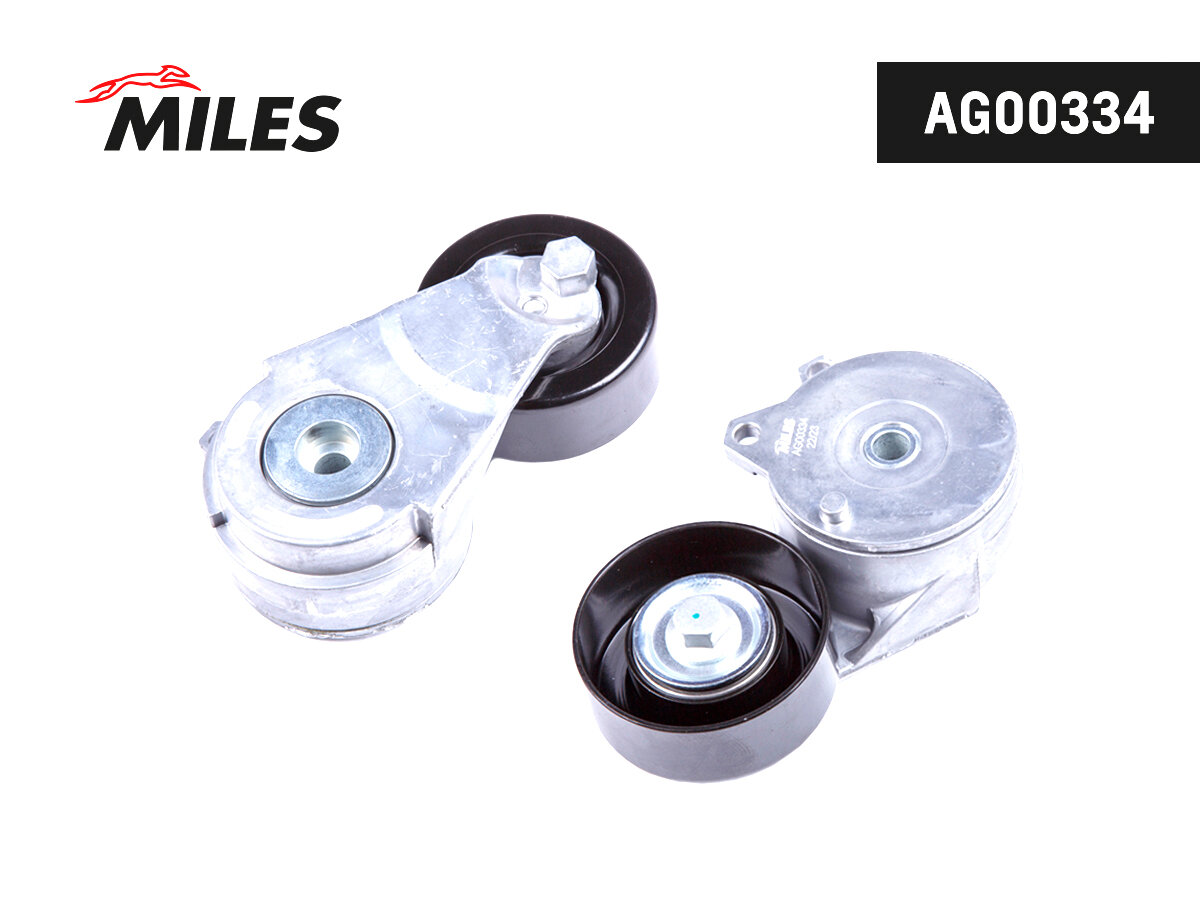 MILES Натяжитель ремня приводного NISSAN QASHQAI/X-TRAIL