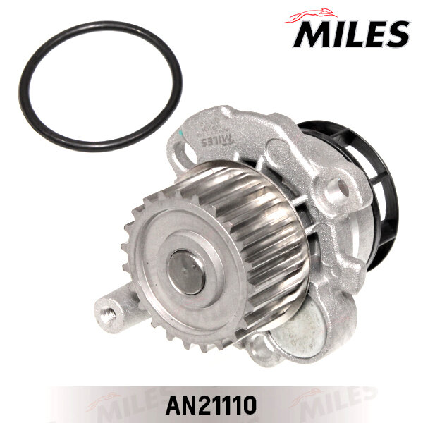 MILES Насос водяной (помпа) для VAG 2.0/2.0TFSI 04>