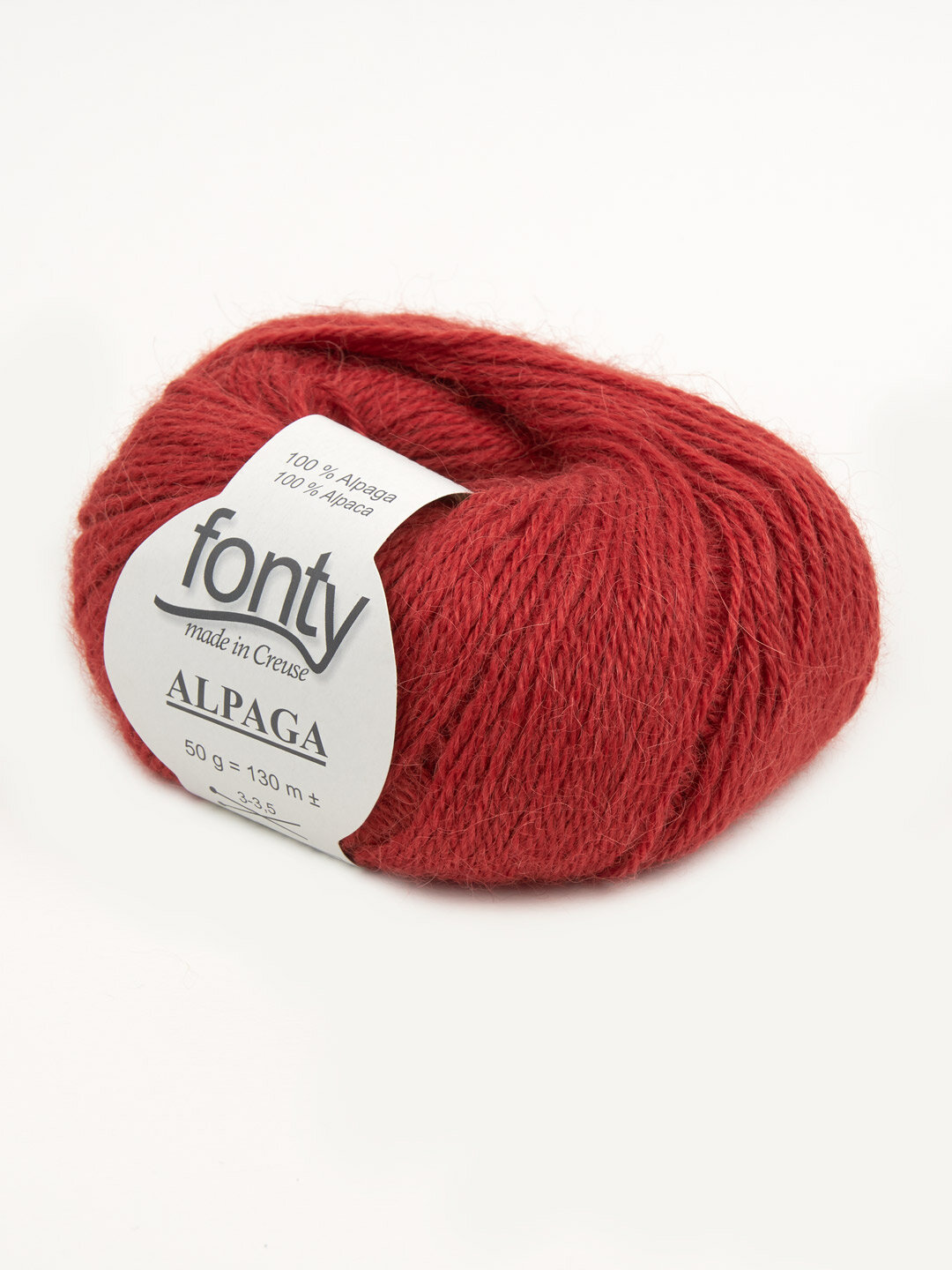 Пряжа Fonty Alpaga, 50г/130м, цвет 418, 100% беби альпака
