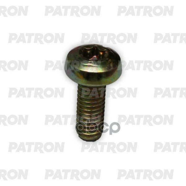 Болт металлический Ford применяемость: универслальный под torx M6X16mm PATRON арт. P37-2873T