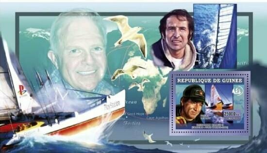 Почтовые марки Гвинея 2006г. "Транспорт - Корабли" Парусники, Корабли MNH