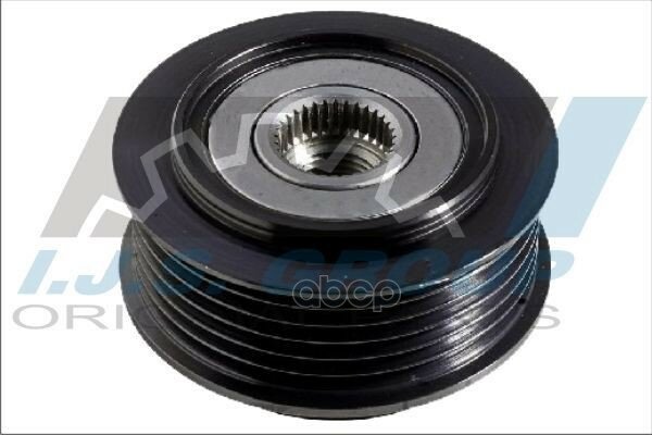 Шкив генератора Volvo S60, V70 II, VW LT 28-35 II,28-46 II, Transporter IV 2.4,2.5,2.8 T, TDI (09.95-07.06-) IJS арт. 301074