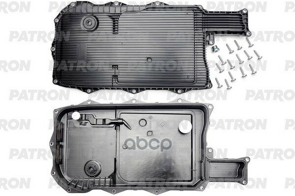 POC145 Поддон АКПП (АКПП 8P75PH/XPH) BMW: 1 (F20), 3 (F30/F35/F80/F31), 5 (F10/F11/F18), X1 (E84), X PATRON арт. POC145