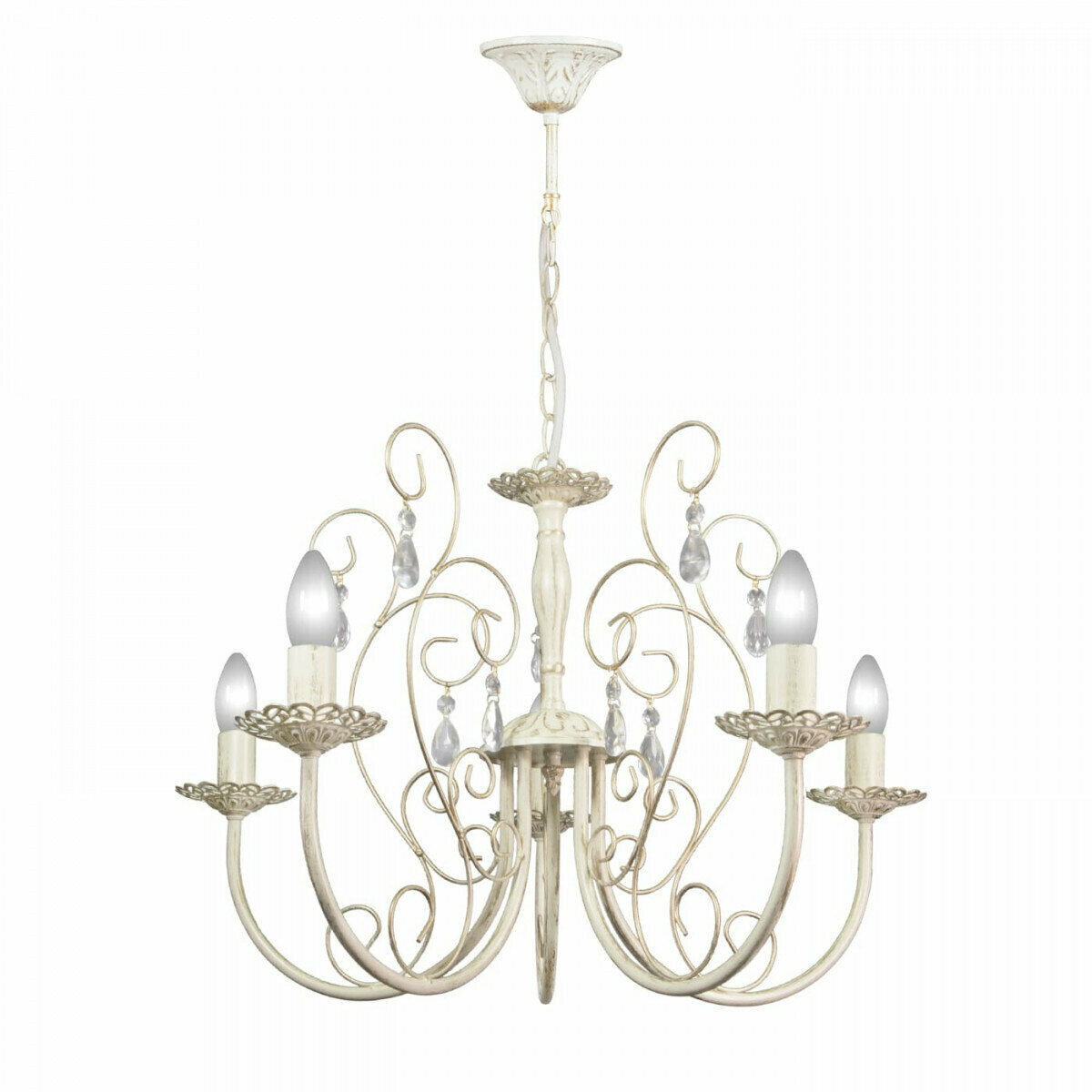 Люстра подвесная 5 ламп Петрасвет Россия S1089-5