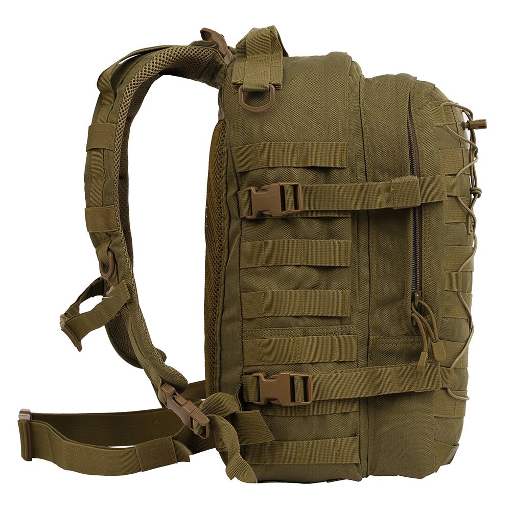 Рюкзак Operator 25 л, sandstone (тактический, легкий, со стропой MOLLE) — фото 1
