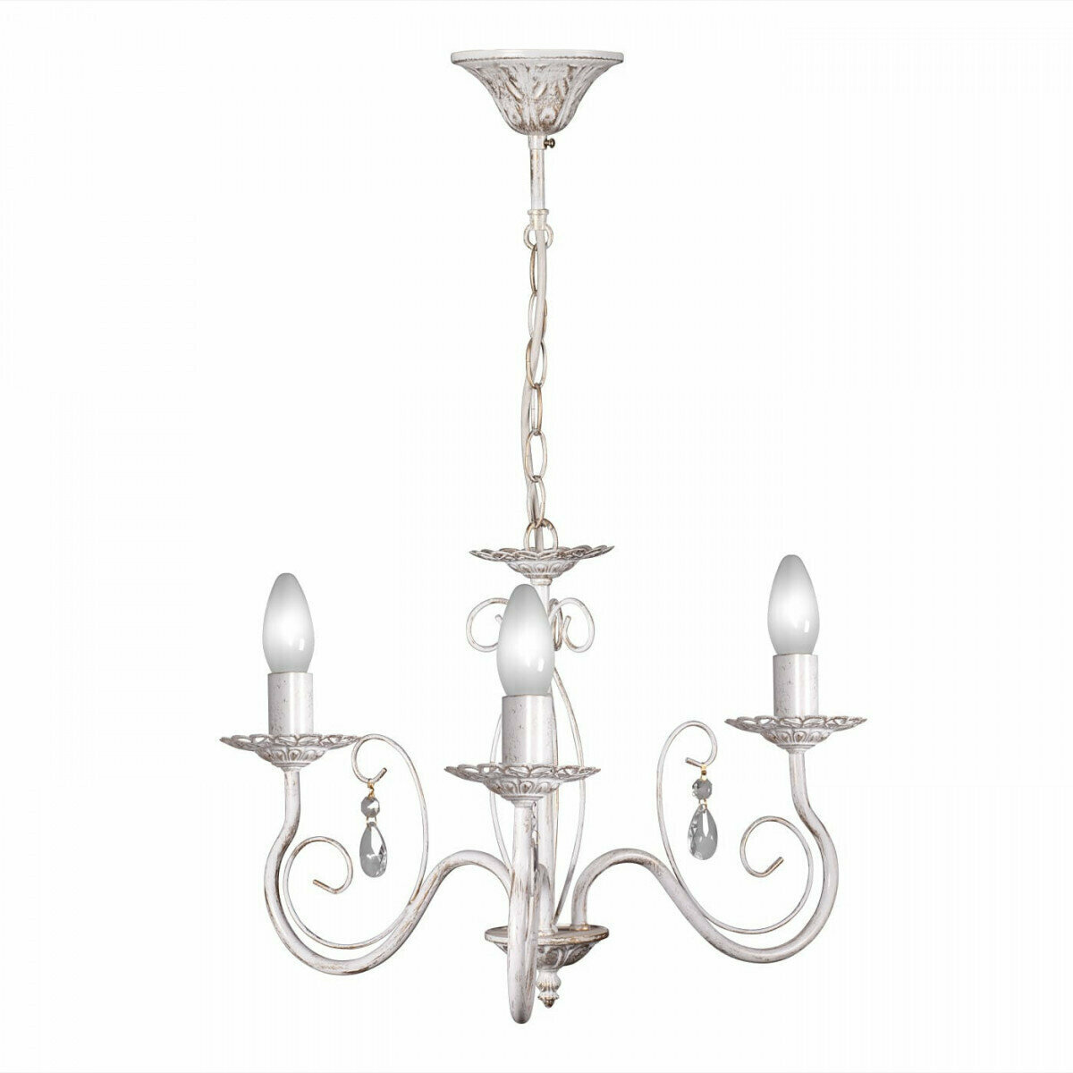 Люстра подвесная 3 лампы Петрасвет Россия S1051-3