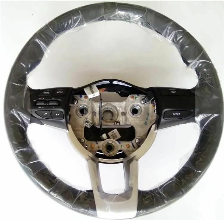 Руль кожа мультируль Kia Rio 4 - Киа Рио 4 2017-2023 Kia Rio X Line Киа Рио Икслайн 2017-2023