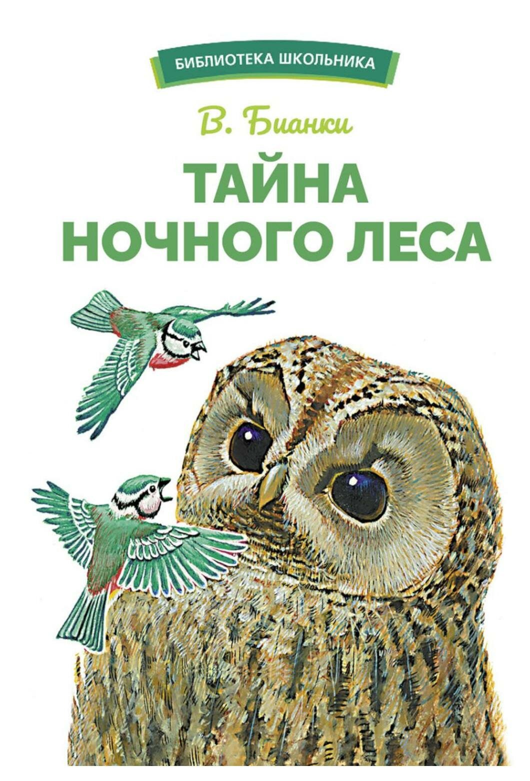 Тайна ночного леса: сказка и рассказ. Бианки В. В. Стрекоза