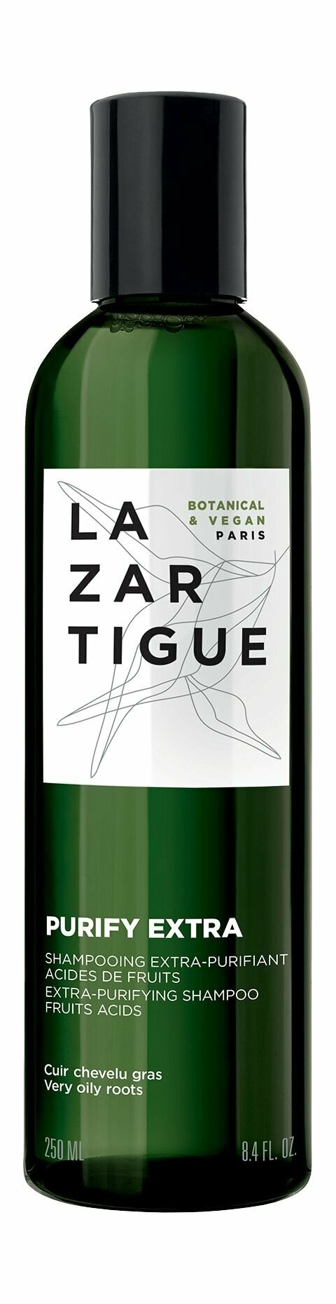 LAZARTIGUE Шампунь экстра-очищающий, 250 мл