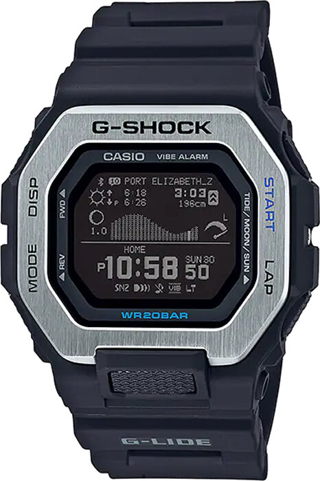 Наручные часы CASIO G-Shock, черный