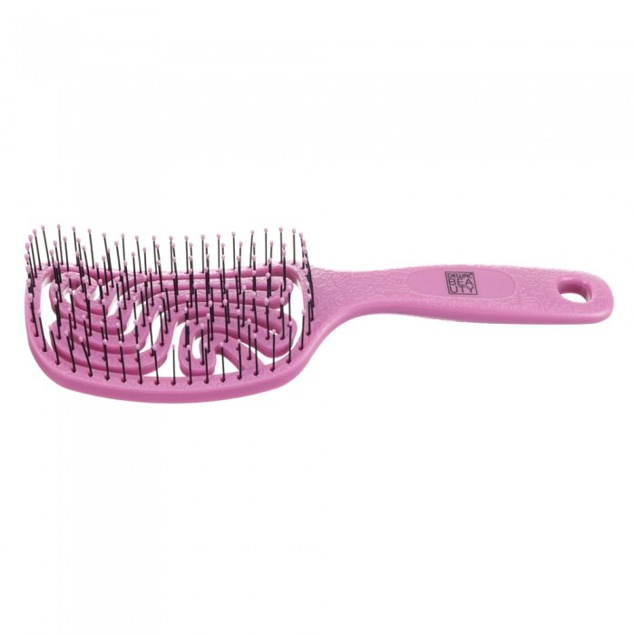 Dewal Beauty DBEF71-Violet Щетка dewal beauty серия eco-friendly, с нейлоновым штифтом, форма прямоугольная