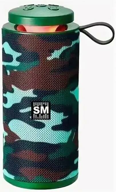 Портативная аудиосистема SOUNDMAX SM-PS5015B хаки