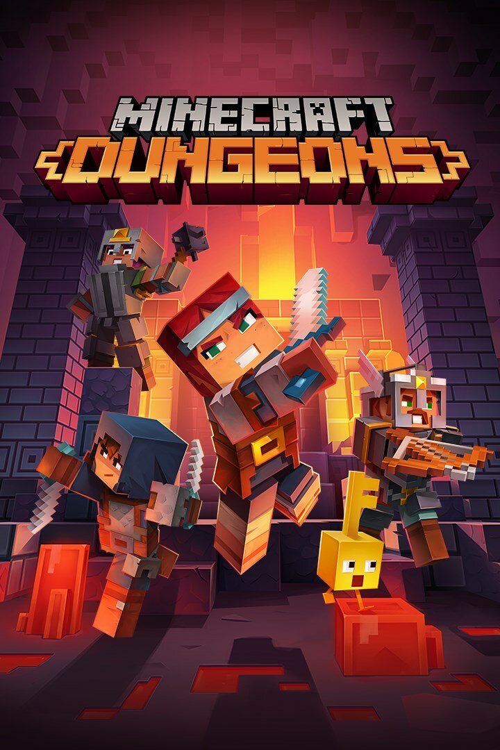 Minecraft Dungeons: Hero Edition — ключ активации Xbox / Microsoft Store · Xbox One, Xbox Series X|S · цифровой ключ · любой регион