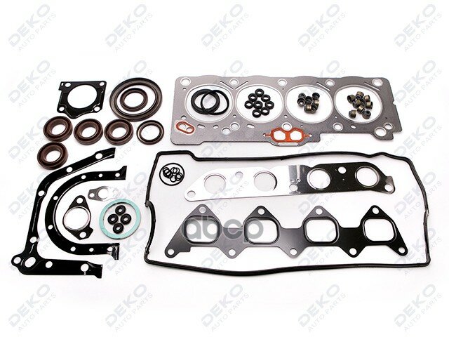 Рем. комплект двигателя TOY 5AFE 16V 91.06-02.06 DEKO арт. D0411116221