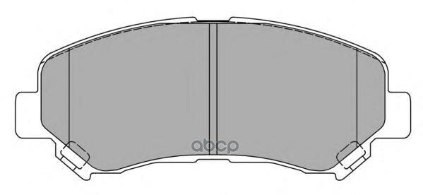 Колодки дисковые передние! Nissan Qashqai/X-trail all 07>/Maxima 09-11 FREMAX арт. FBP1585