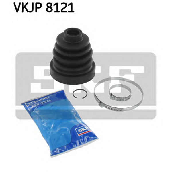 SKF vkjp8121 (C97411KB0B / C9B411KB0B) пыльник шрус комплект