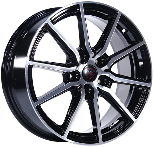 Колесный диск NZ R-03 6,5x16/5x114,3 ET40 D66,1 BKF