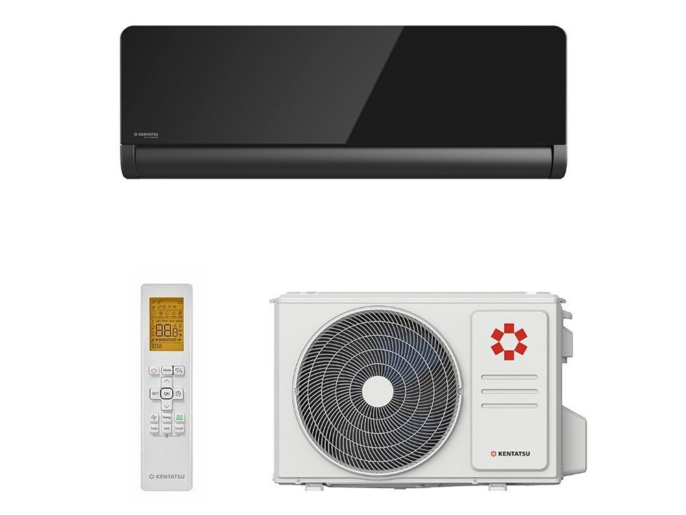 Kentatsu Бытовой кондиционер Комплект Kentatsu KSGOM35HZRN1/KSROM35HZRN1 Чёрный