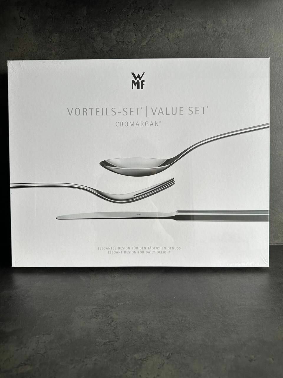 Набор столовых приборов WMF PHILADELPHIA 60 предметов, 1166009999