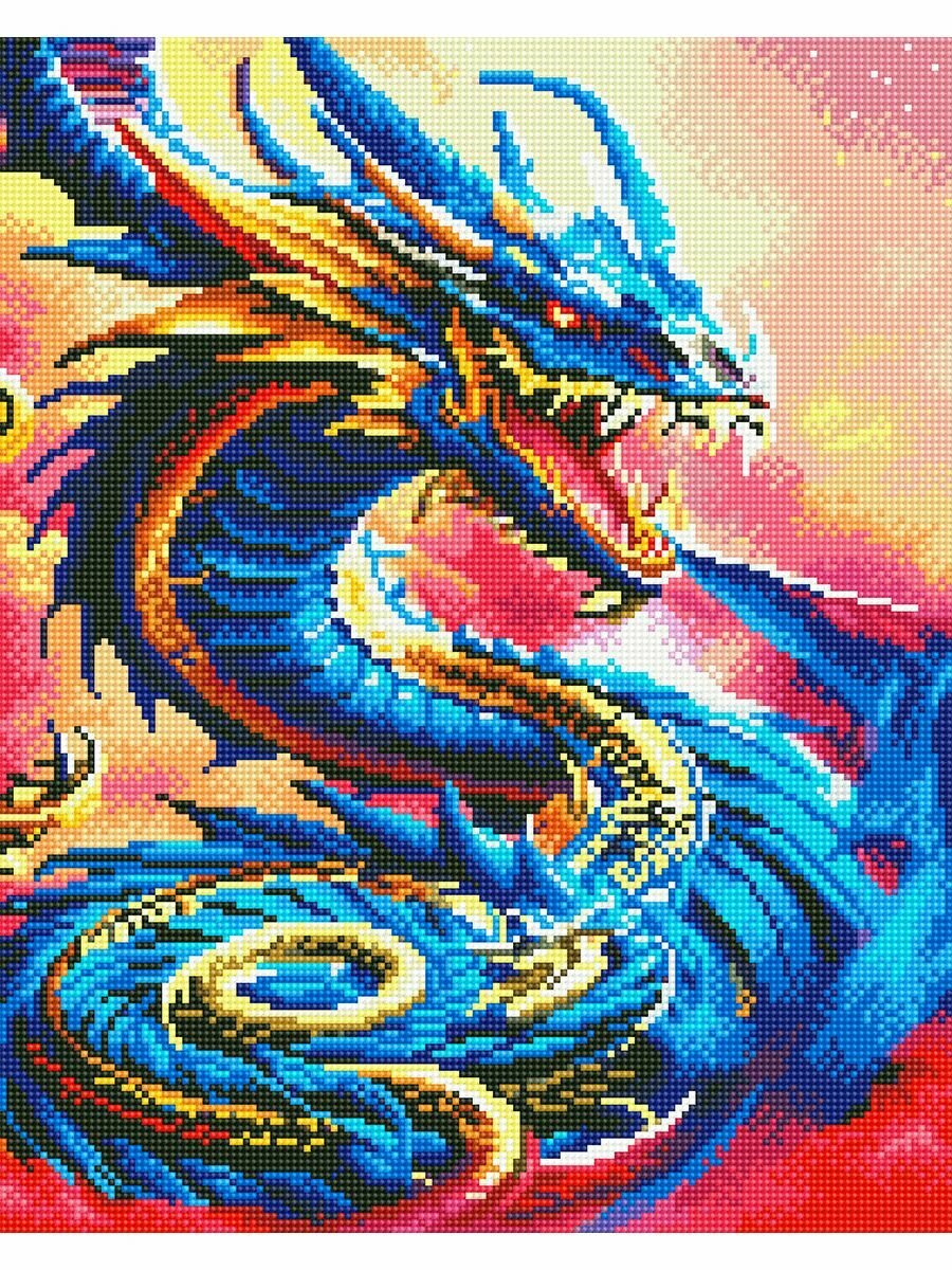 Kubanstar. Алмазная мозаика 40x50 см