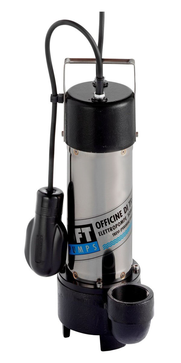 Насос фекальный-дренажный OFT Pumps BE 50 Derby 100 с центробежным механизмом