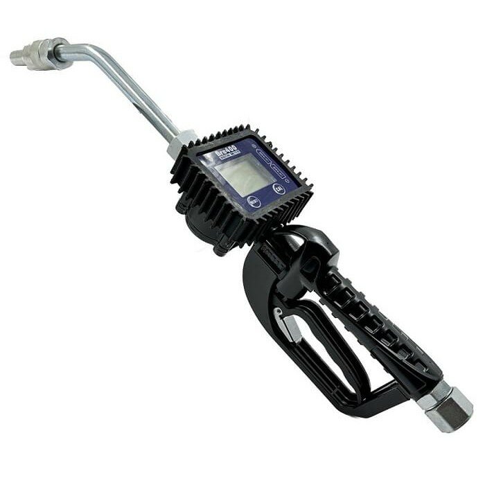 Petroll 1606 - пистолет для раздачи масла с электронным счетчиком cоединение 1/2" (35 л/мин)