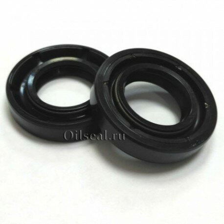 Сальник для стиральной машины (манжета армированная) с двумя пружинами 22x40x8.5 DC NBR 80