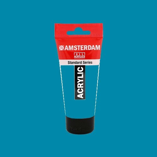 Краска акриловая AMSTERDAM цв.№517 синий королевский туба 20мл