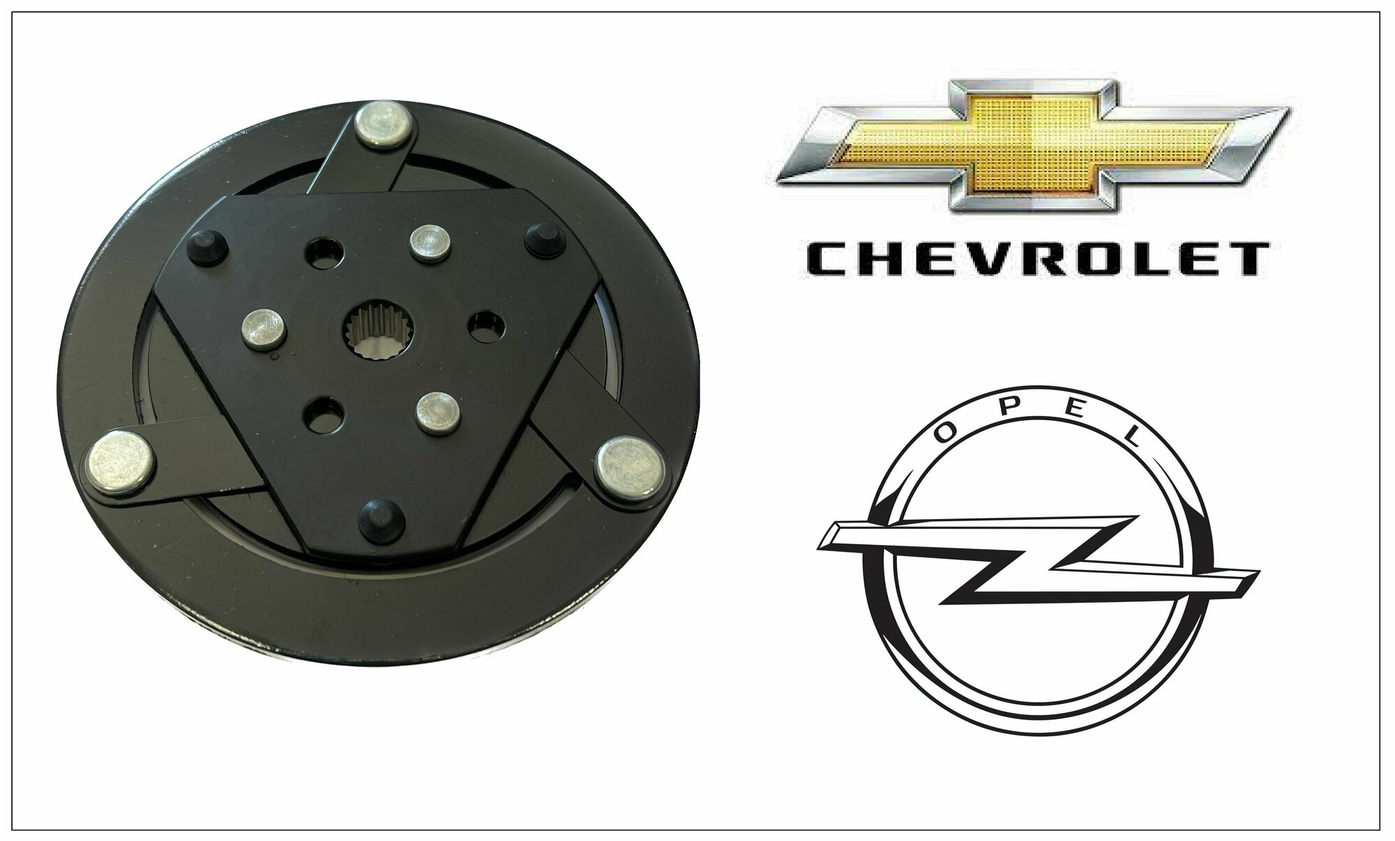 Прижимная пластина компрессора кондиционера Opel Mokka Chevrolet Aveo T300