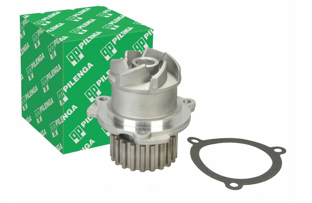 Насос водяной (помпа) для ВАЗ 2108-2110 метал. крыльчатка арт WPP2108