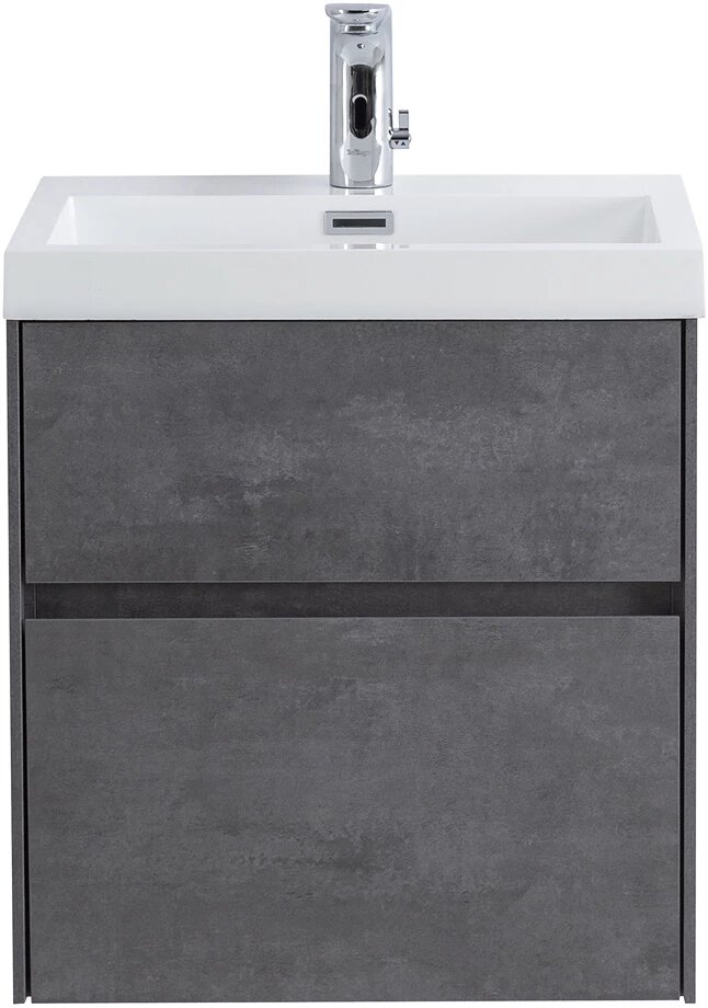 Тумба Stucco Cemento 49,4 см BelBagno Pietra PIETRA MINI-500AS-2C-SO-SCM