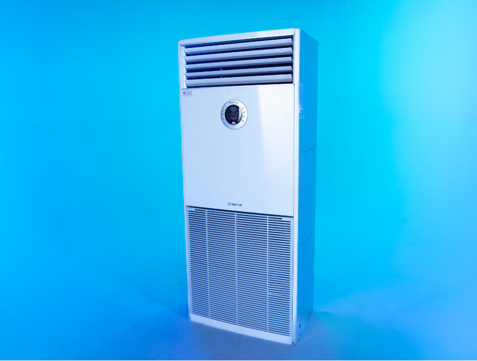 Дизельный тепловентилятор Caros CAH-L532A. Мощность 29.1 квт