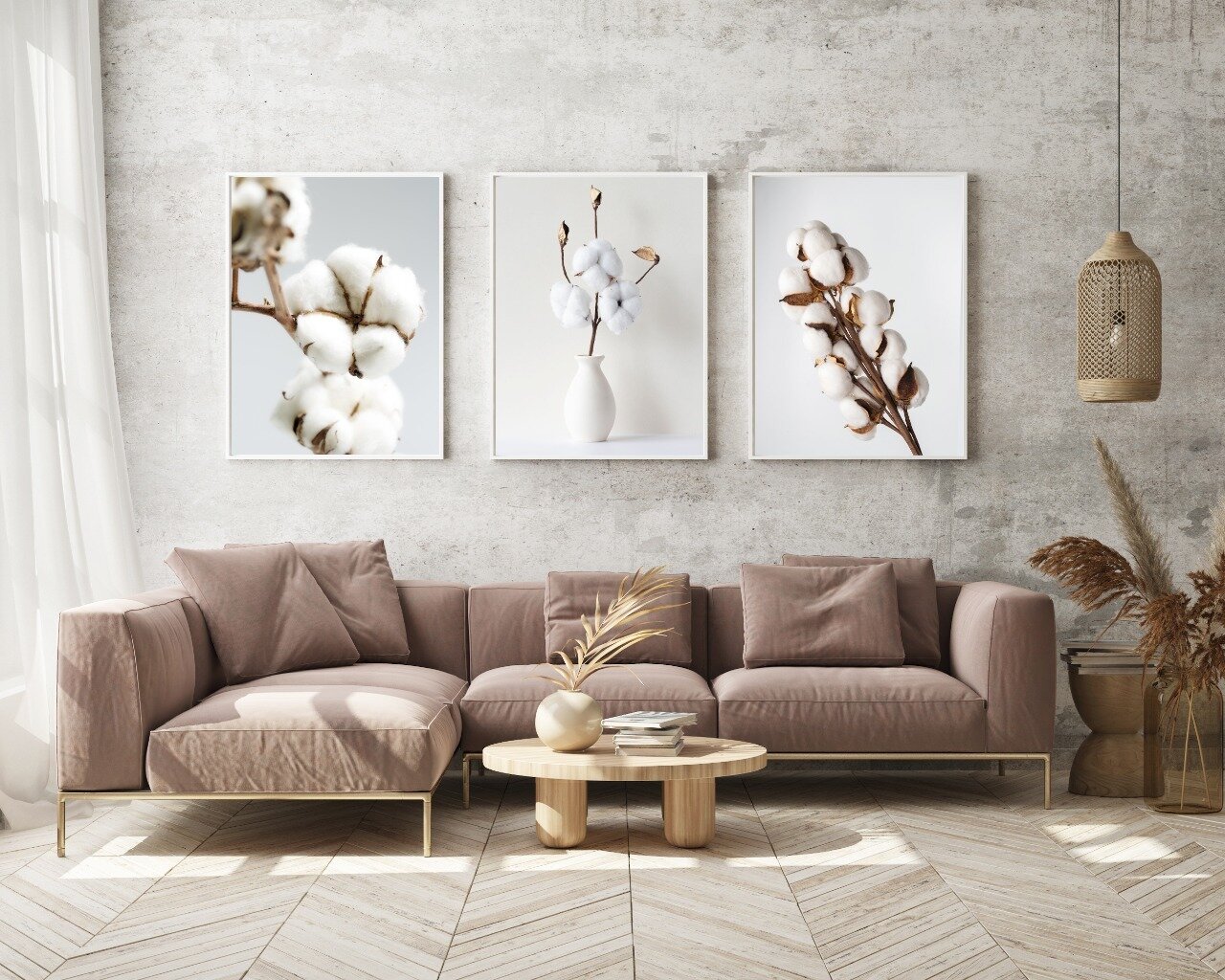 Постеры для интерьера на стену эстетика набор 50*70 см