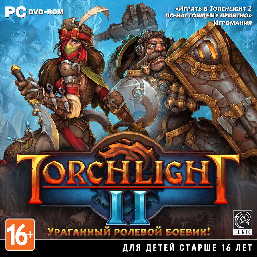 Torchlight 2 (PC, Jewel) русские субтитры