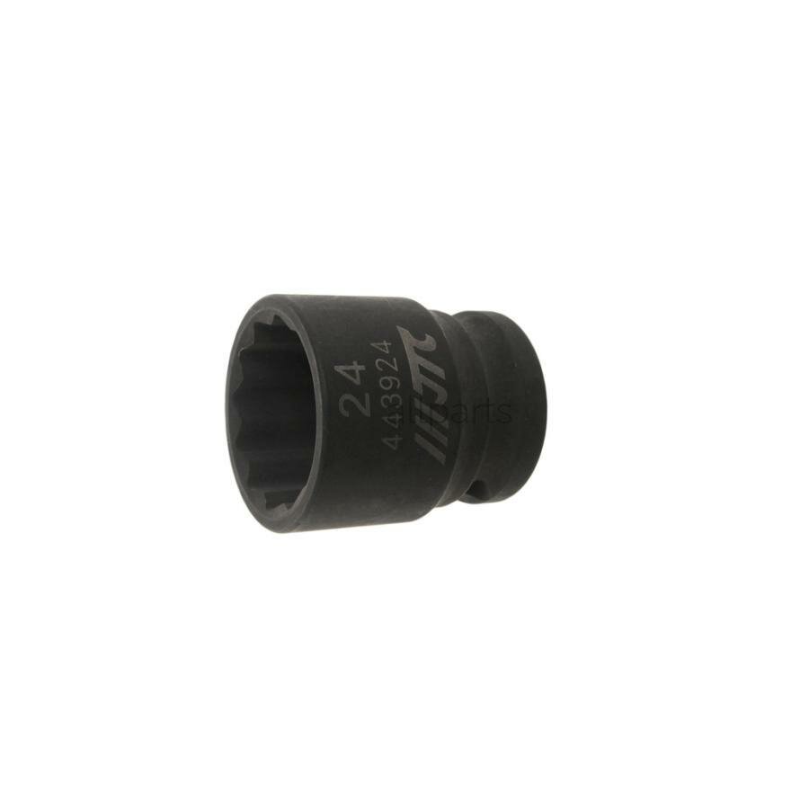 JTC JTC-443924 Головка торцевая 1/2" 24мм 12-ти гранная ударная L=38мм JTC