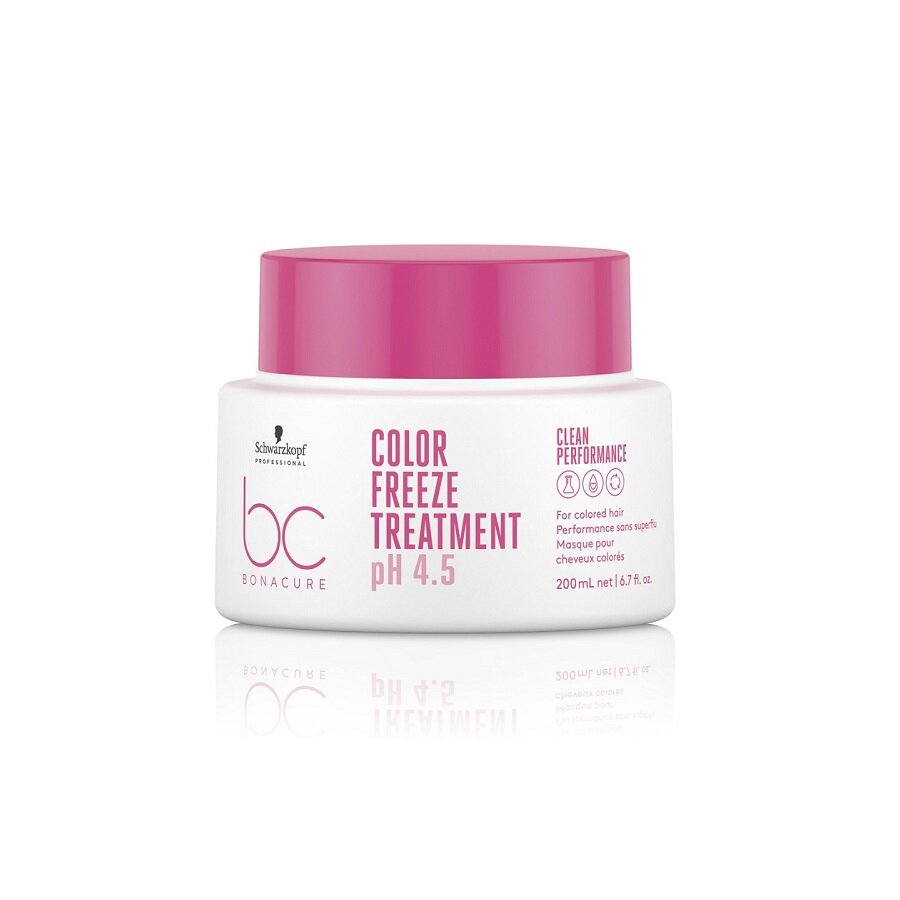 Schwarzkopf Professional Schwarzkopf Bonacure Color Freeze Treatment - Маска для окрашенных волос 200 мл