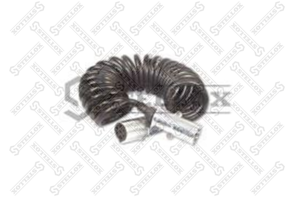 Кабель спиральный 7 7 полюсов Lmax=4500 Stellox 88-01601-SX
