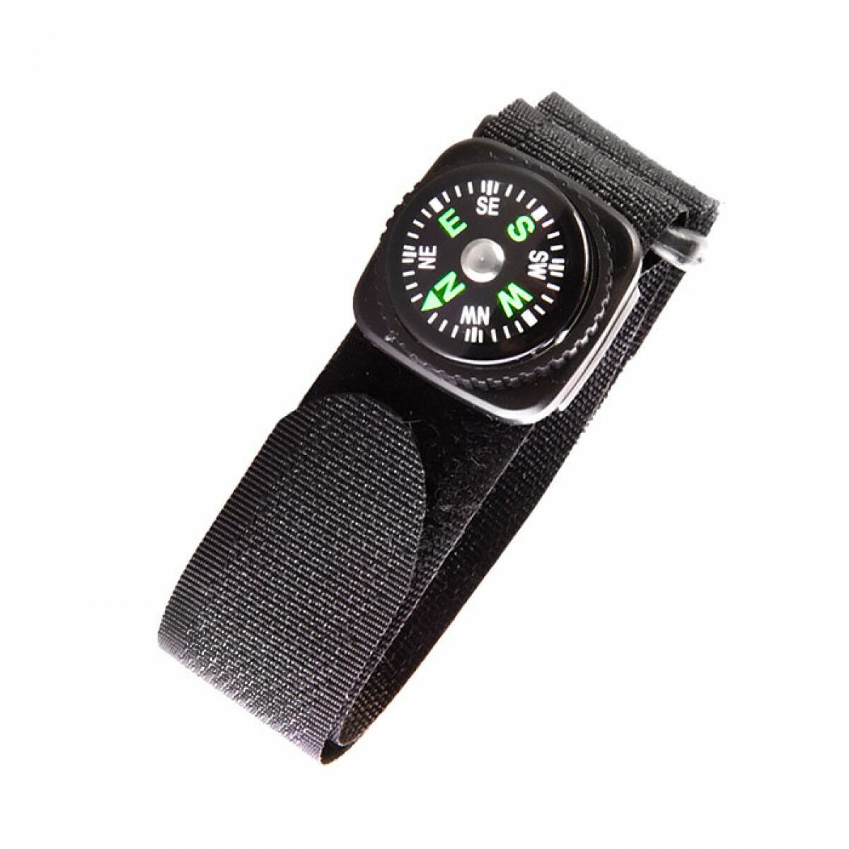 Компас Veber, DC20-A, туристический, магнитный, с визиром, пластиковый, черный