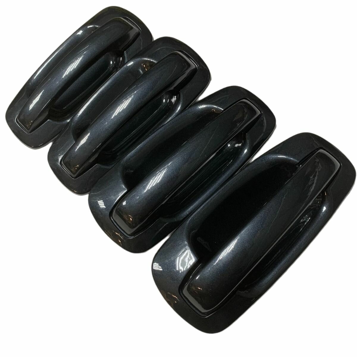 Ручки дверей ВАЗ 2110 - 2112 - 2170 - 2172 Лада приора цвет - викинги (4шт)