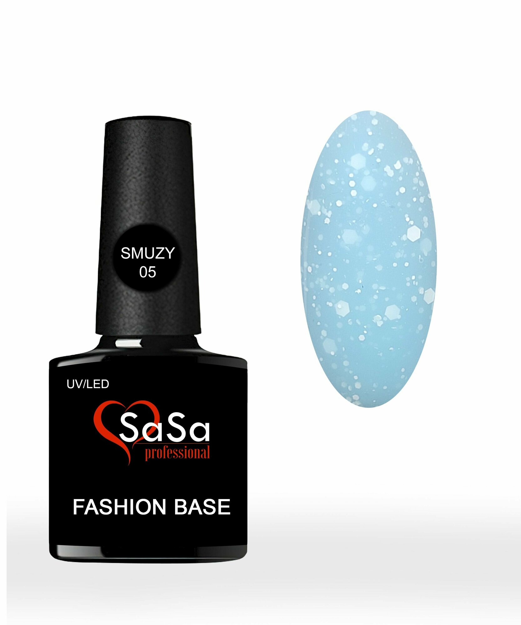 SaSa Цветная база Fashion Base SMUZY 05, 8 ml
