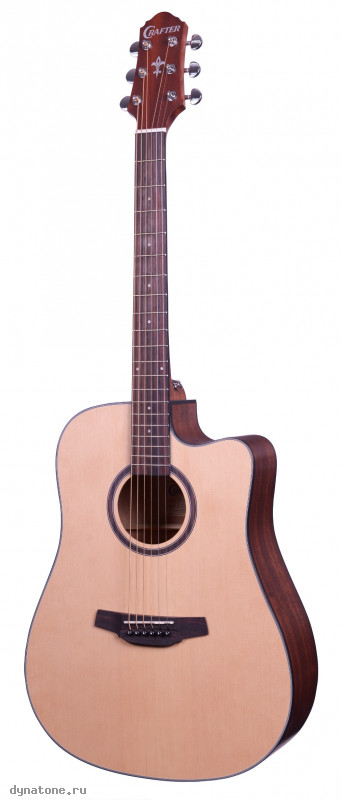 CRAFTER HD-100 CE/OP. N - Гитара электроакустическая