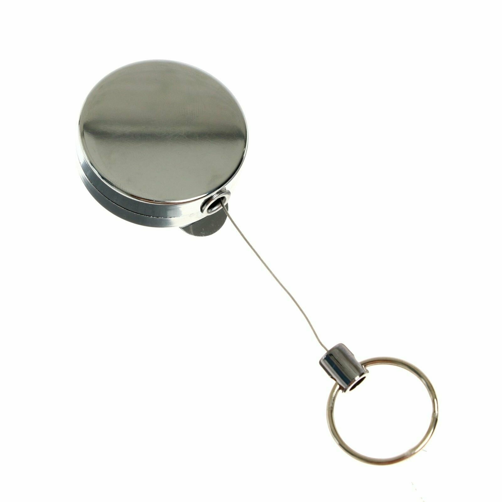 Рулетка ретривер для ключей и пропуска