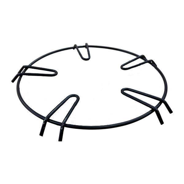 Подставка для газовой плиты Gethof PGP-1, чёрная, 180x180x20мм