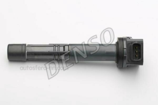 DENSO DIC0105 Катушка HONDA: CIVIC VI 2.0 00-05, CIVIC VII 2.0 05-, CR-V 2.0 95-02, CR-V 2.0 01-06, CR-V 2.0 06-, FR-V 2.0, STREAM 2.0 01-