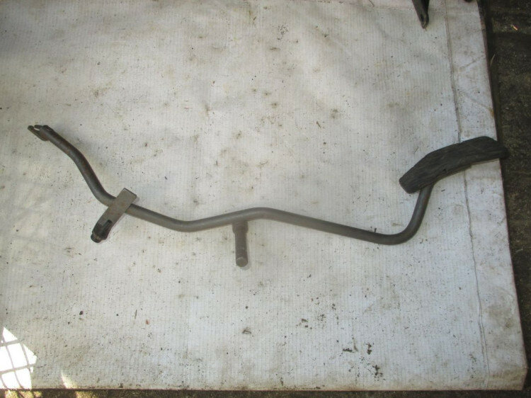 Педаль газа 96144564 Дэу Нексия с 2008 года