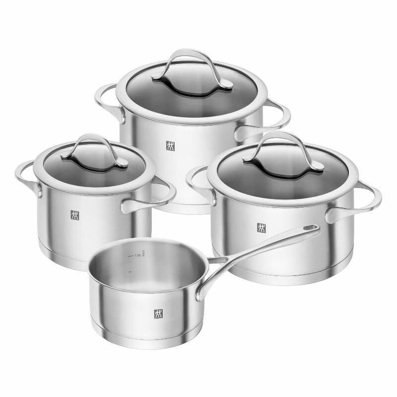 Набор кастрюль zwilling essence 4 предмета