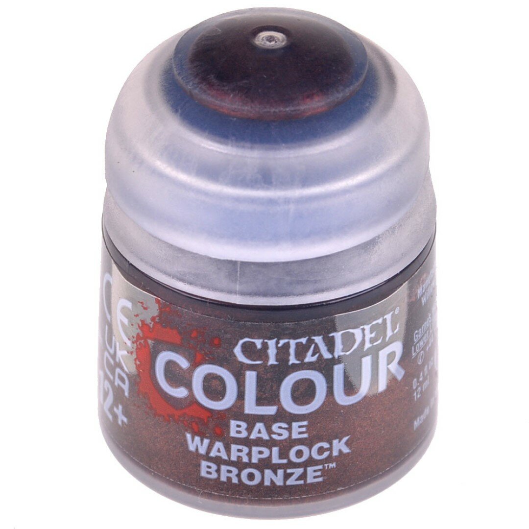 Аксессуар для Warhammer Games Workshop Краска Citadel Base: Warplock Bronze (12 мл)