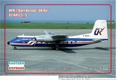 ЕЕ144125_3 Пас. самолет Dart Herald UK Air