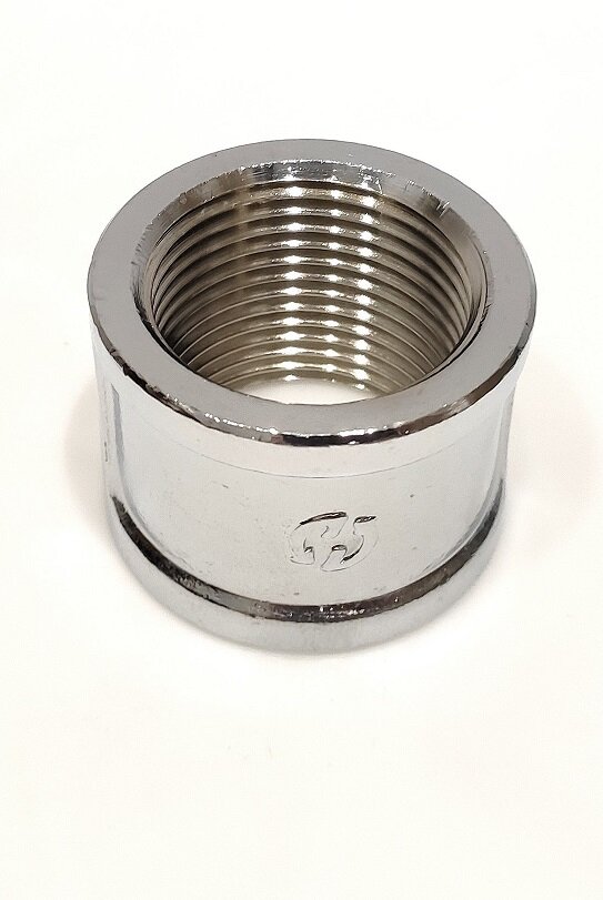 Муфта 1" полированный хром General Fittings