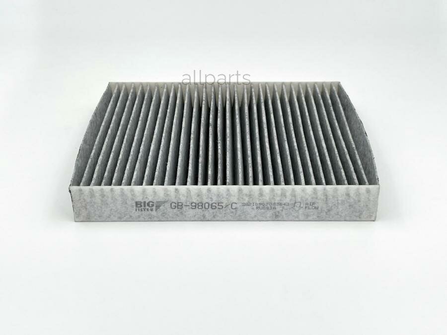 BIG FILTER GB-98065/C Фильтр салона (угольный) SUZUKI Vitara II, SX4